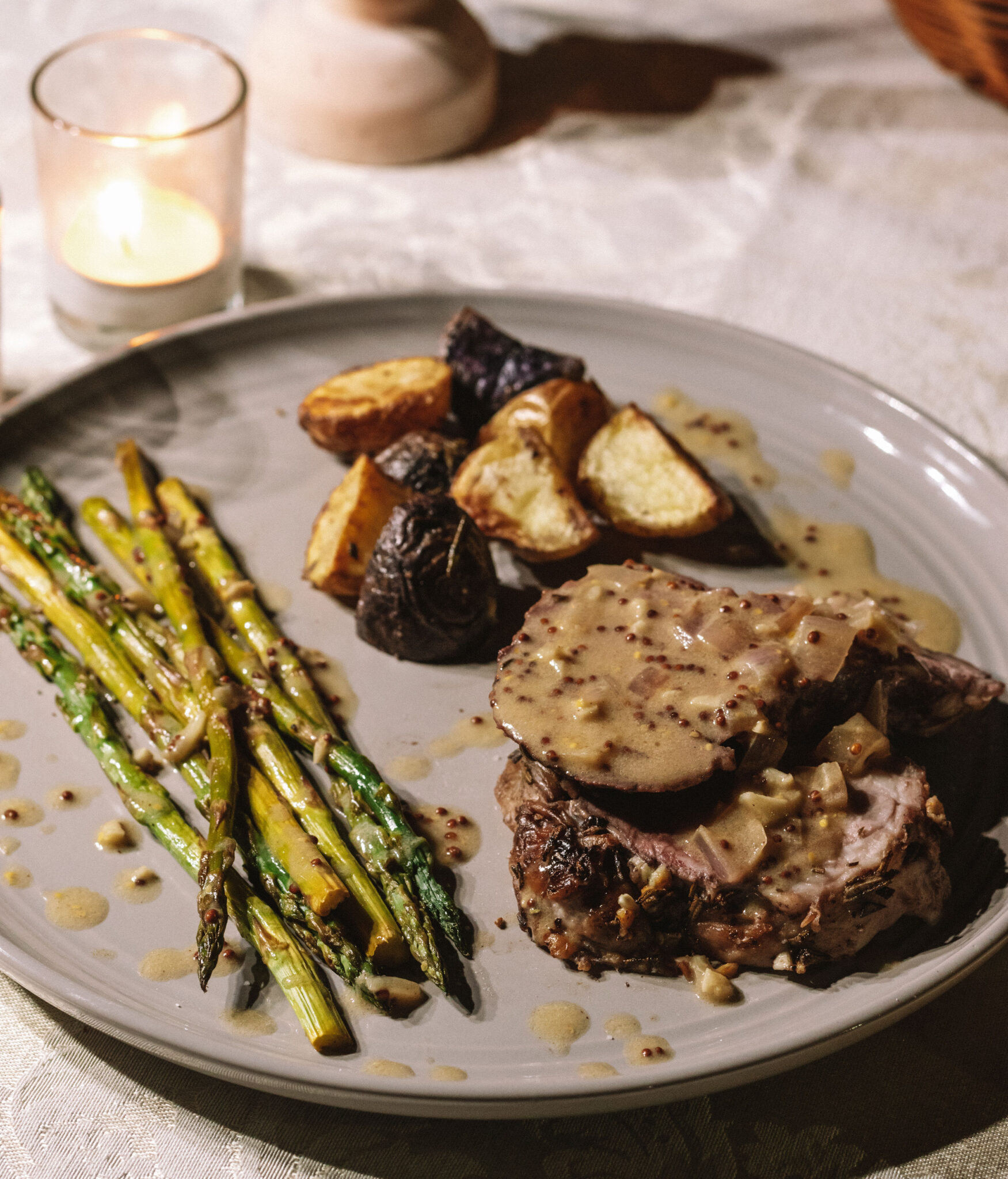 Creamy Dijon Mustard Sauce | Live Each Day